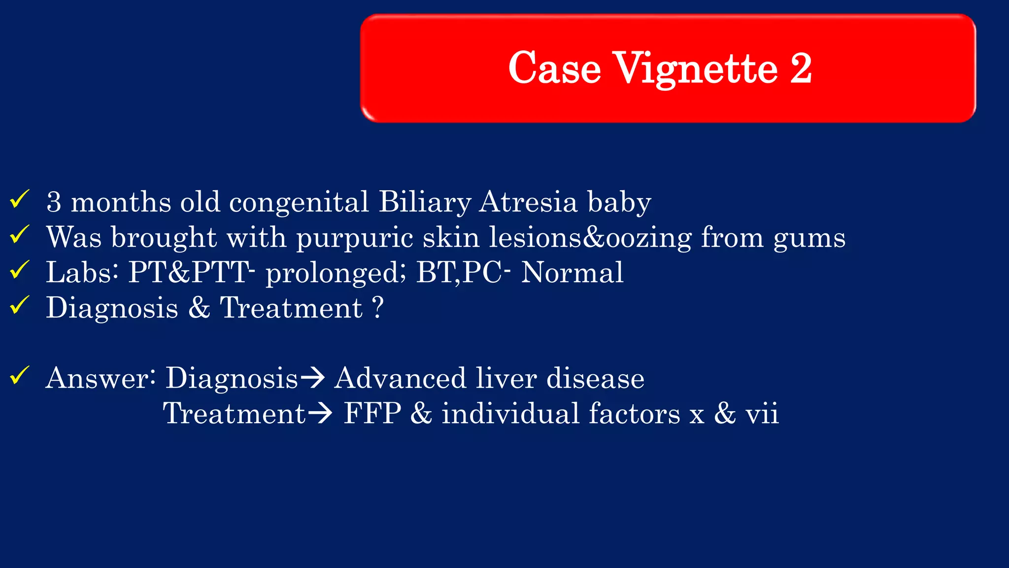 Surgery in Bleeding Diathesis | PPTX