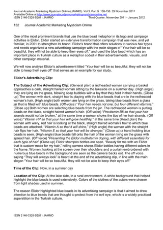 The Relationship Between Superstitions Metaphors and the Discipline of ...