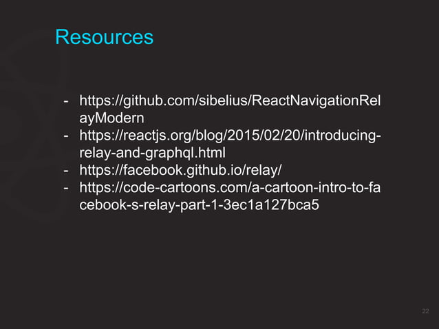 Sibelius Seraphini - Relay Modern | PPT