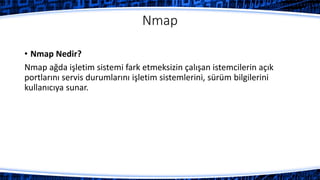 Siber Güvenlik 2. hafta | PPTX