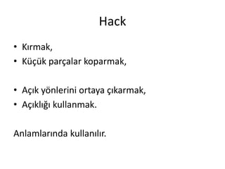 Siber Guvenlik ve Etik Hacking -1- | PDF