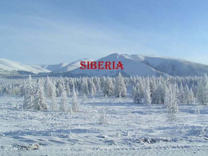 Siberia country pictures