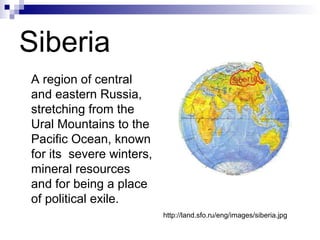 Siberia | PPT