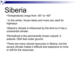 Siberia | PPT