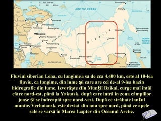Siberia padurea de stanci de pe raul lena | PPS