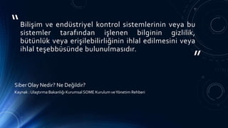 Siber Olaylara Müdahale - Hacktrickconf | PPT