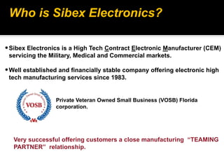 Sibex Slideshow | PPT