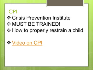 Self-Injurious Behavior | PPTX