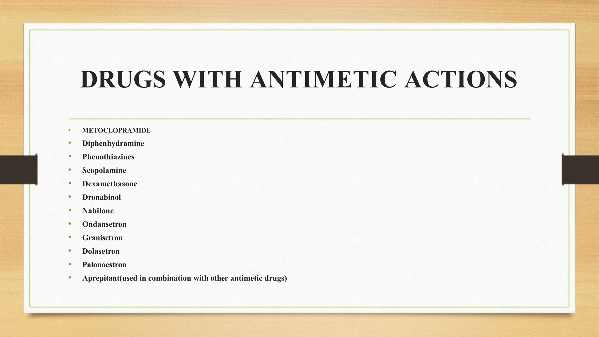 drugs used in GIT disorders. For dpt students | PPTX