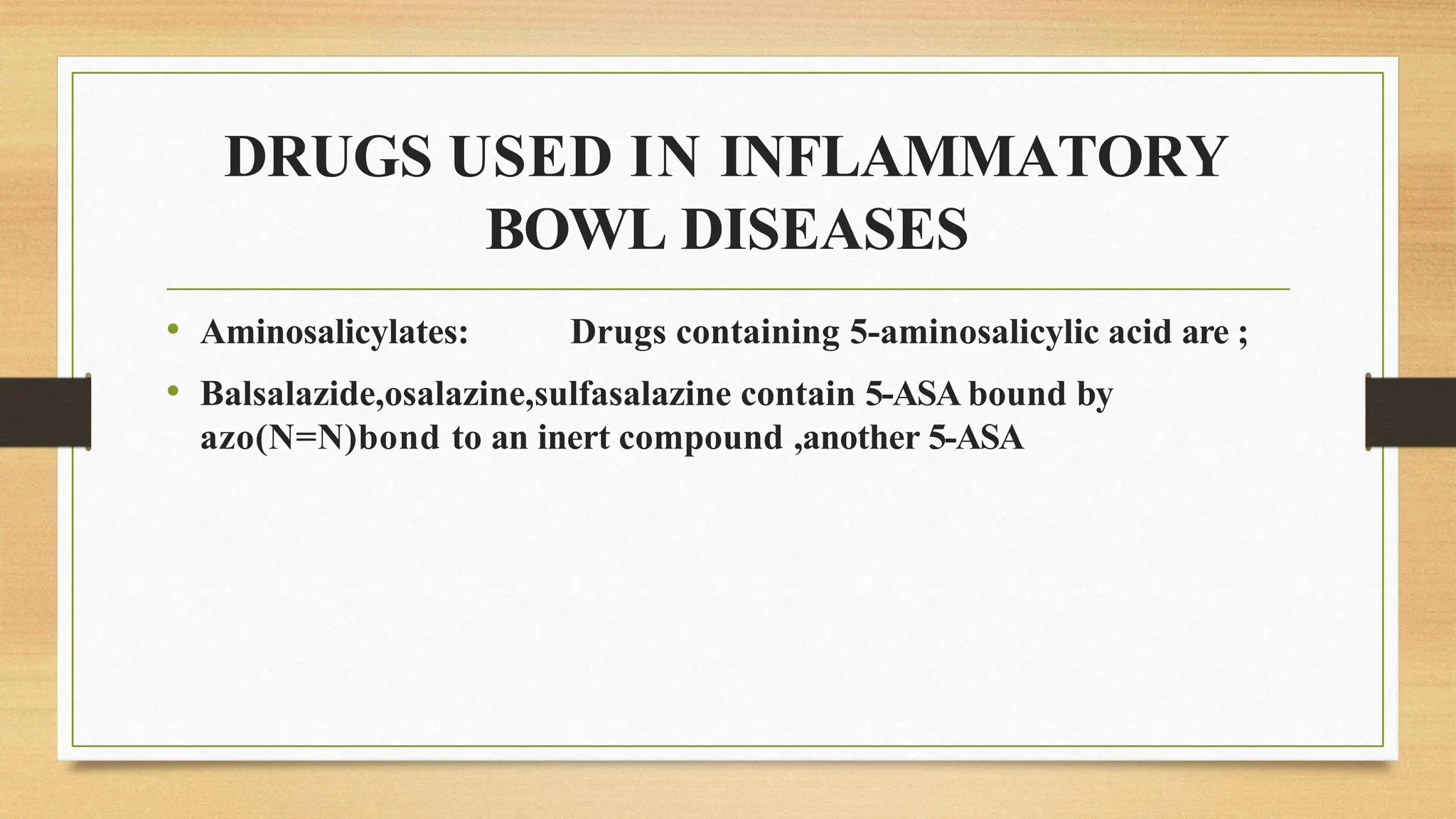 drugs used in GIT disorders. For dpt students | PPTX