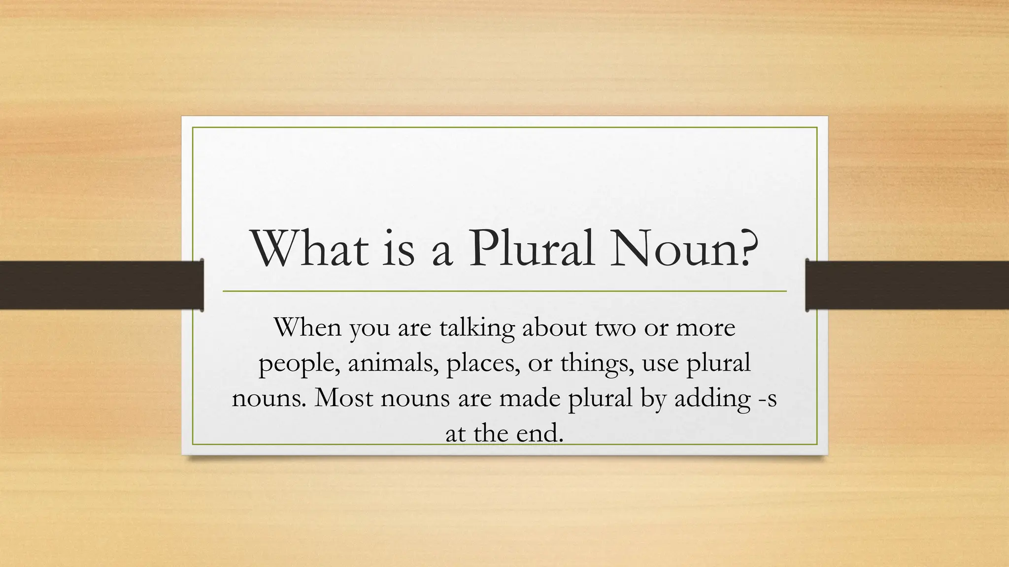 SINGULAR PLURAL ENGLISH POWER POINT.pptx