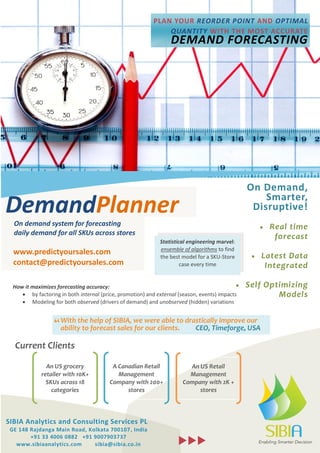DemandPlanner Flyer | PDF