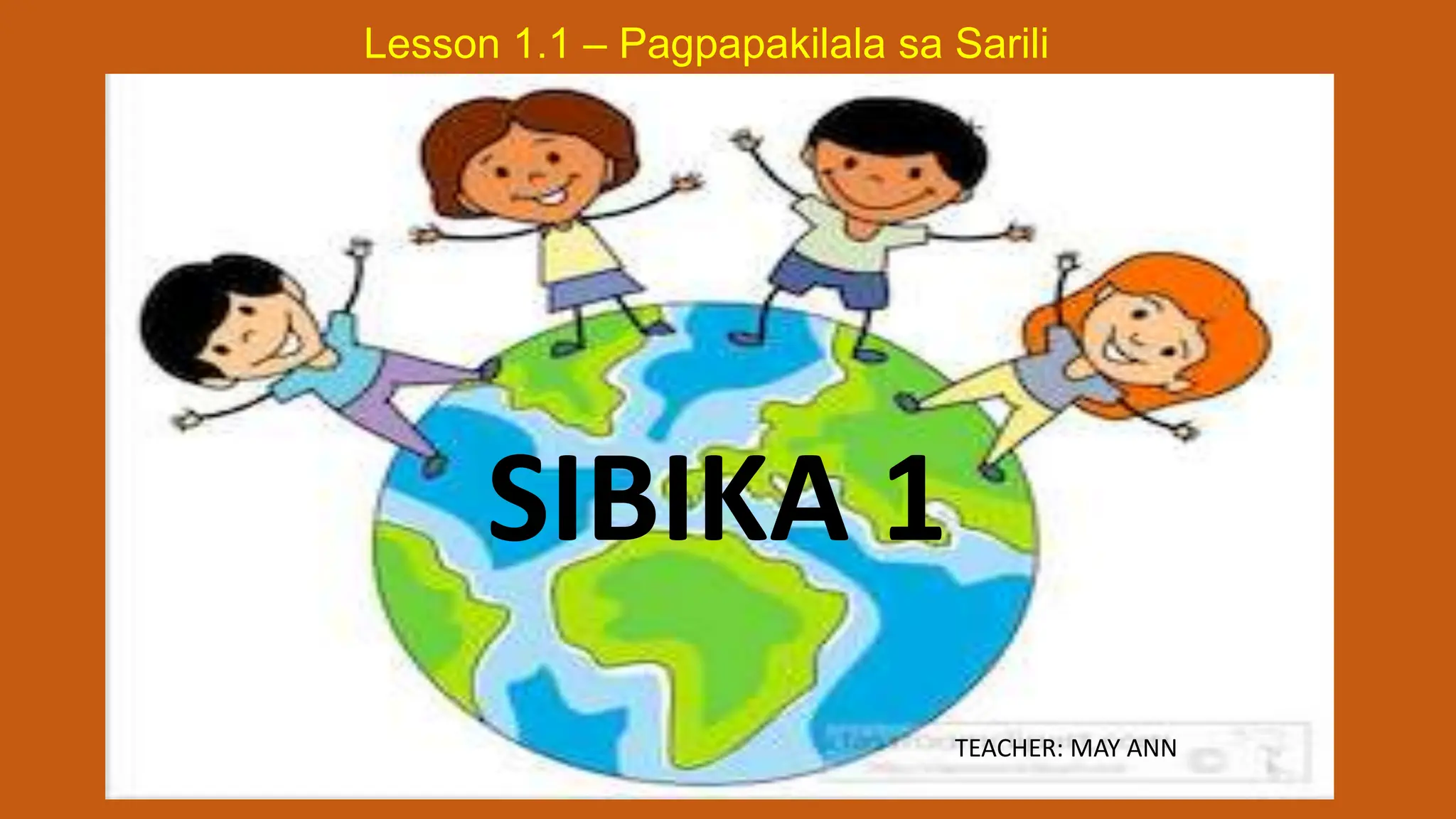SIBIKA 1 LESSON 1.1 - 1.2 grade 1 lesson 1-2 | PPT