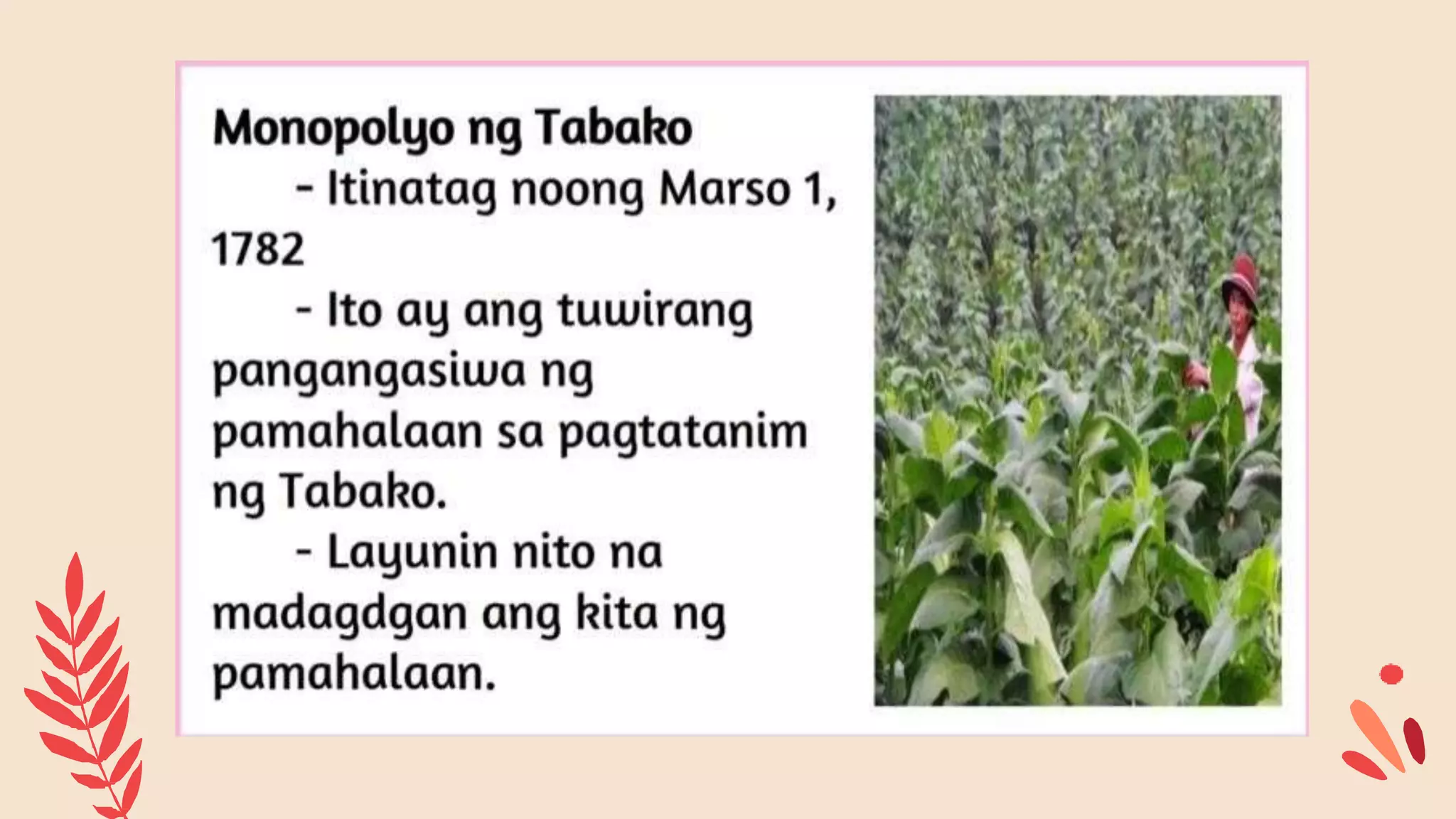 SIBIKA 5 - Epekto ng Patakarang Kolonyal.pptx