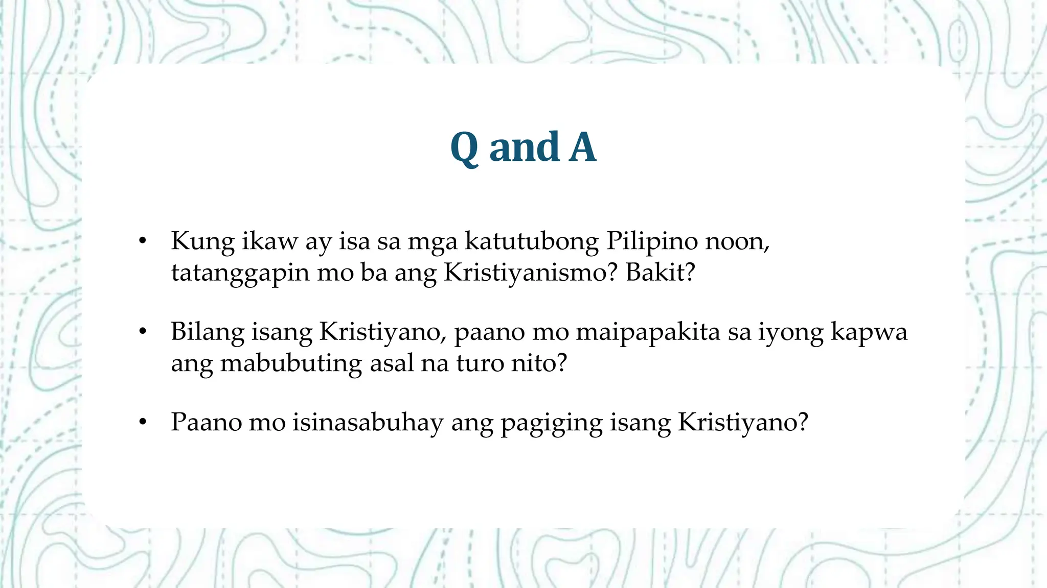 SIBIKA 5 - Tugon ng mga Pilipino sa Pamamahala ng mga Prayle.pptx