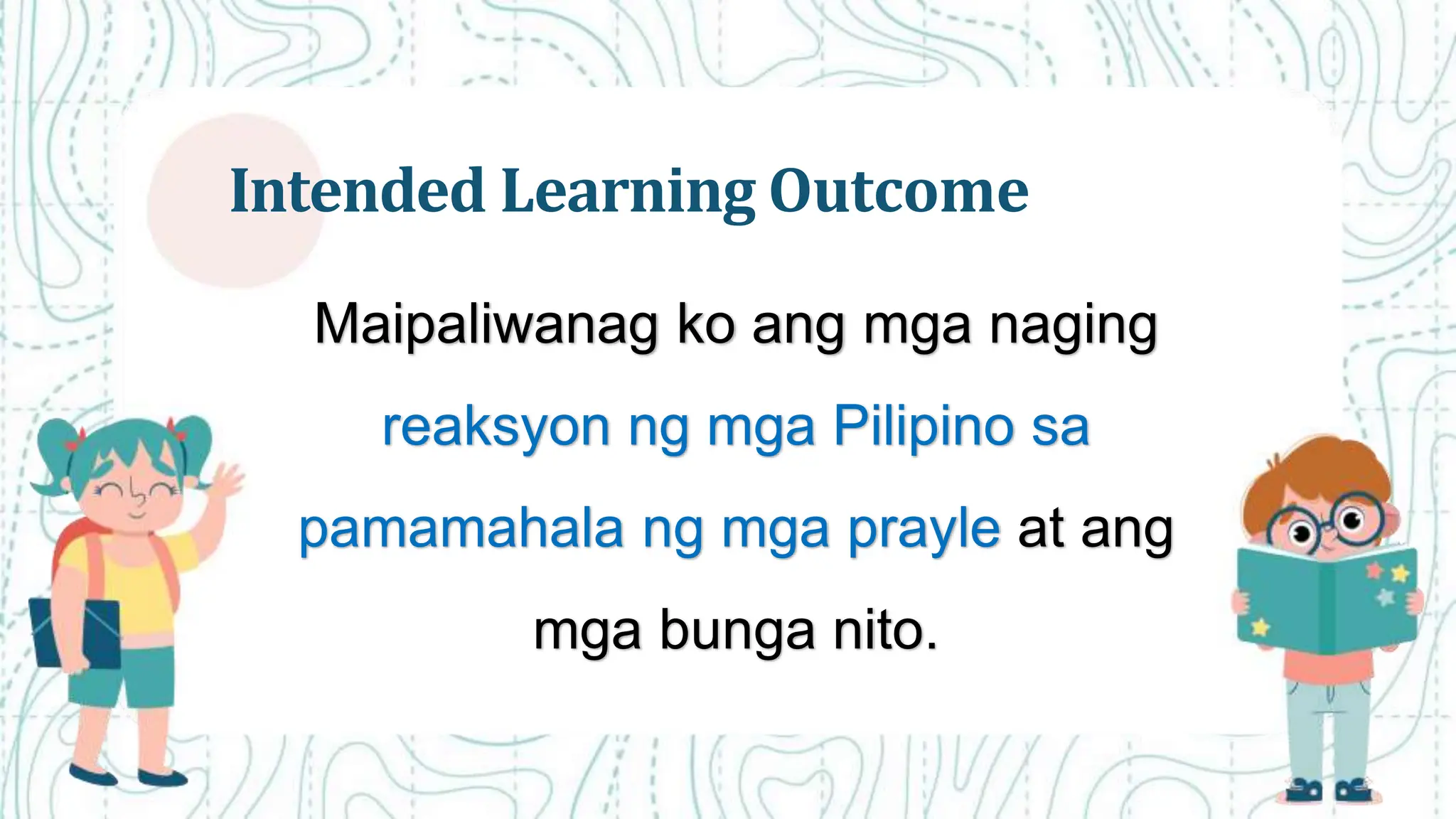 SIBIKA 5 - Tugon ng mga Pilipino sa Pamamahala ng mga Prayle.pptx