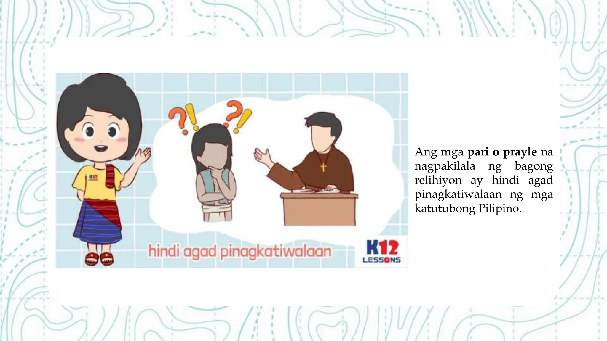 SIBIKA 5 - Tugon ng mga Pilipino sa Pamamahala ng mga Prayle.pptx