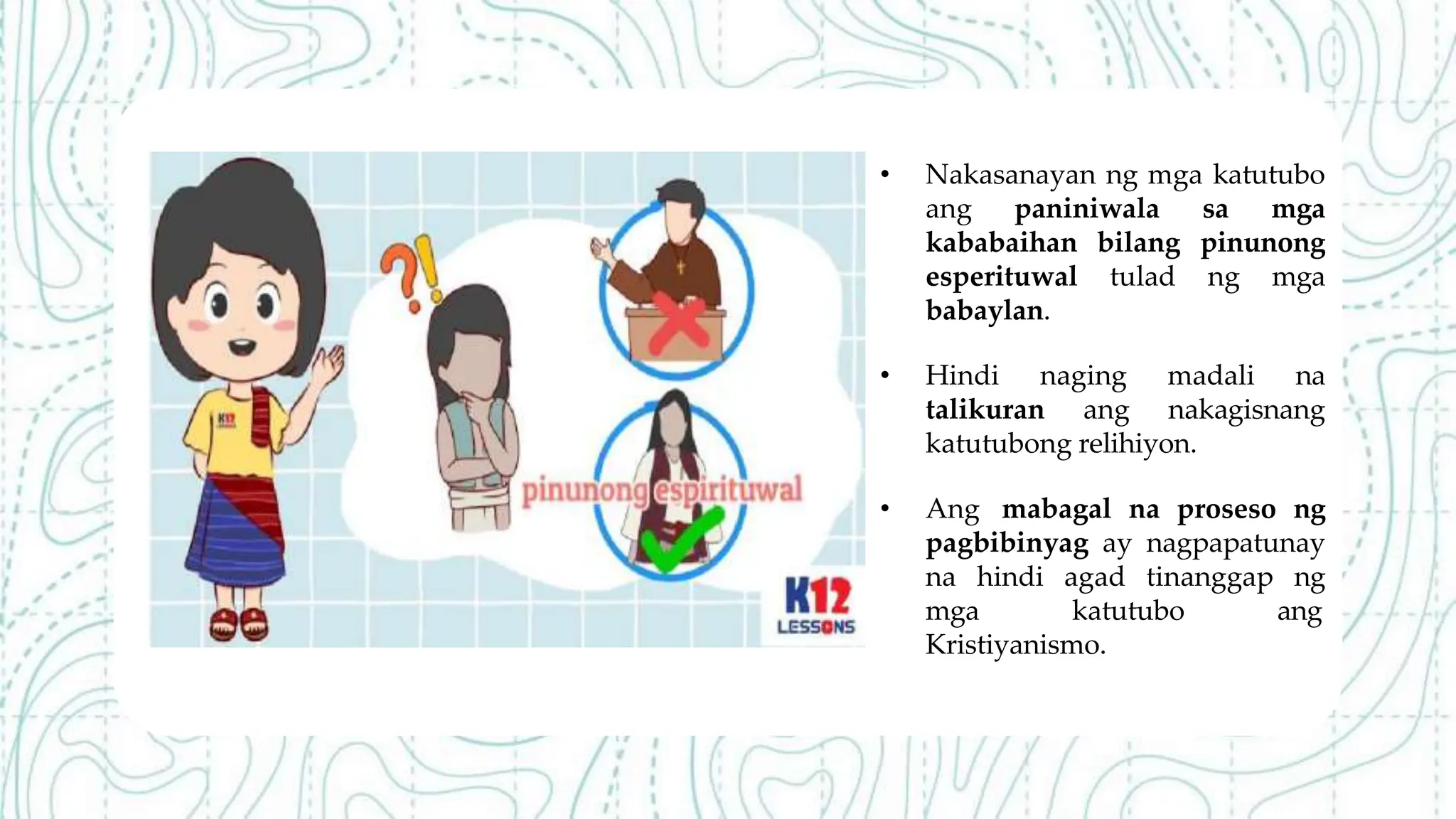 SIBIKA 5 - Tugon ng mga Pilipino sa Pamamahala ng mga Prayle.pptx