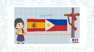 SIBIKA 5 - Tugon ng mga Pilipino sa Pamamahala ng mga Prayle.pptx