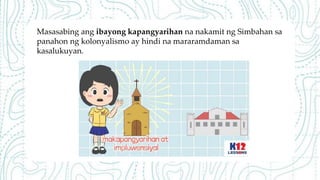 SIBIKA 5 - Tugon ng mga Pilipino sa Pamamahala ng mga Prayle.pptx