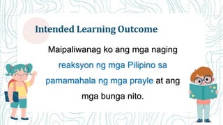 SIBIKA 5 - Tugon ng mga Pilipino sa Pamamahala ng mga Prayle.pptx