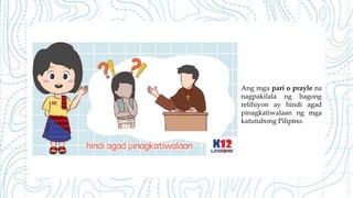 SIBIKA 5 - Tugon ng mga Pilipino sa Pamamahala ng mga Prayle.pptx