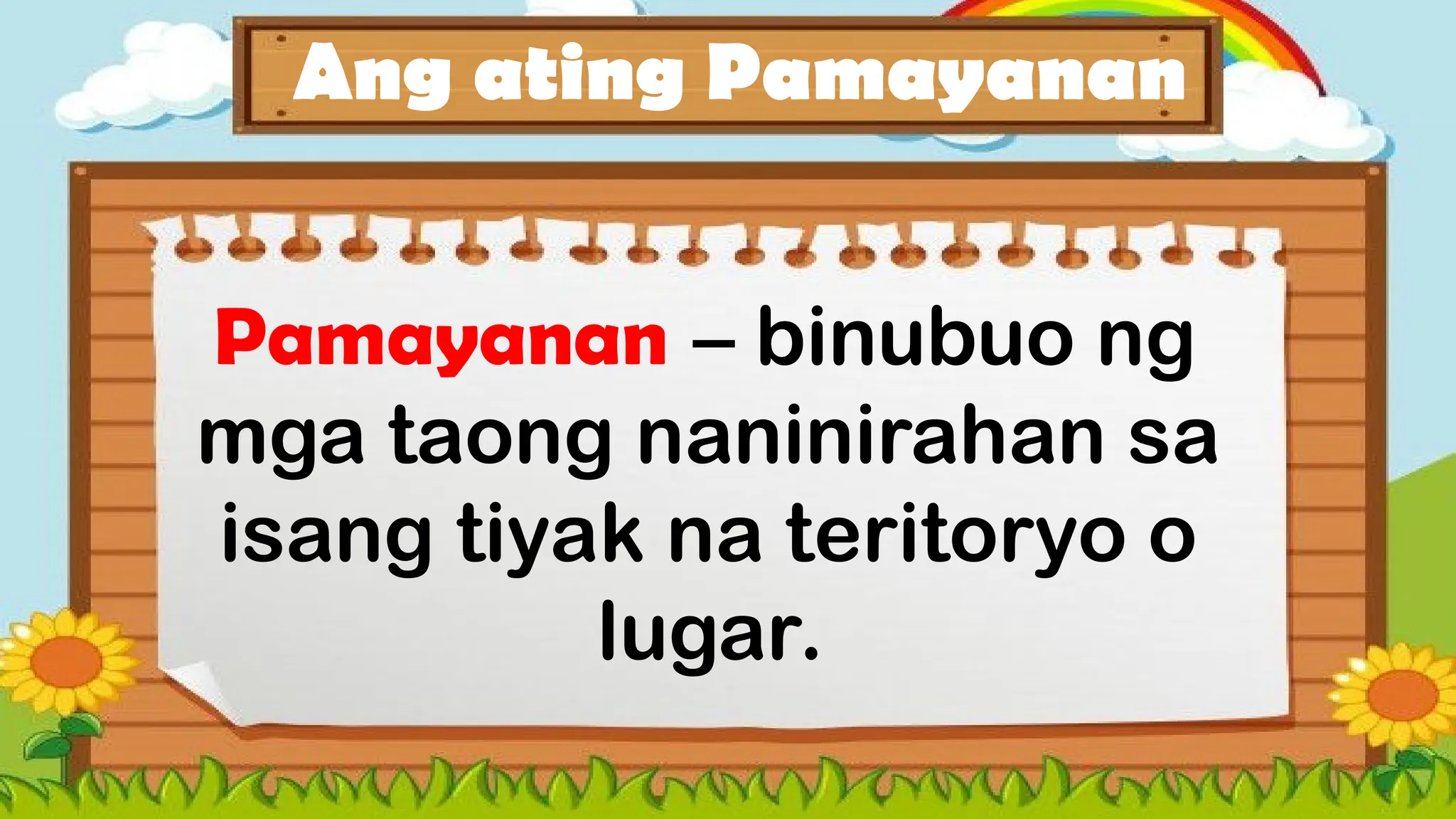 Sibika : Mga Pamayanan sa Pilipinas.pptx