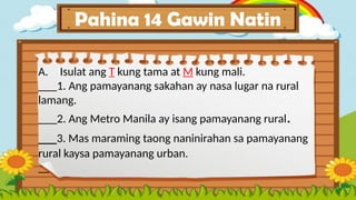 Sibika : Mga Pamayanan sa Pilipinas.pptx