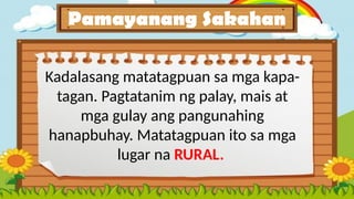 Sibika : Mga Pamayanan sa Pilipinas.pptx