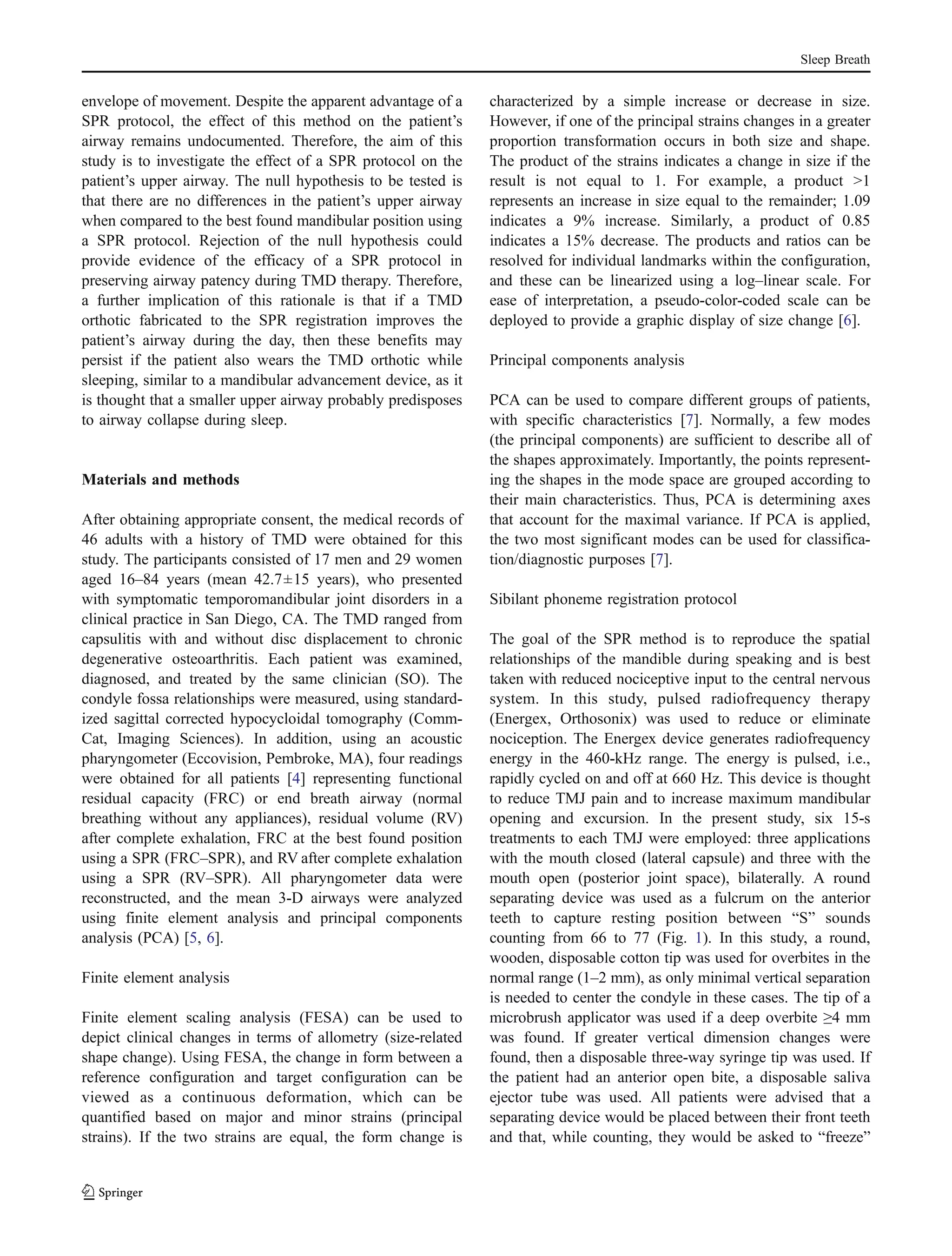 Sibilant bite registration olmos singh | PDF