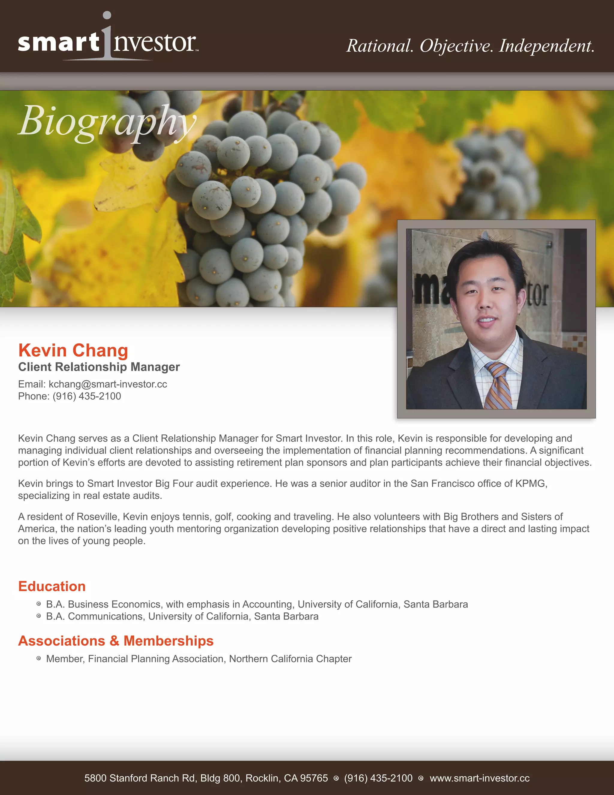 Kevin Chang | PDF