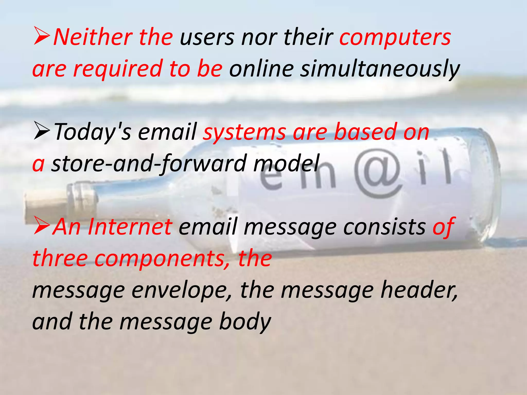 Internet Browser, Email, World Wide Web (WWW), Search Engine | PPTX