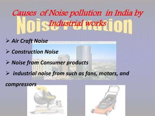 Impacts of Industrial Pollution in India | PPTX