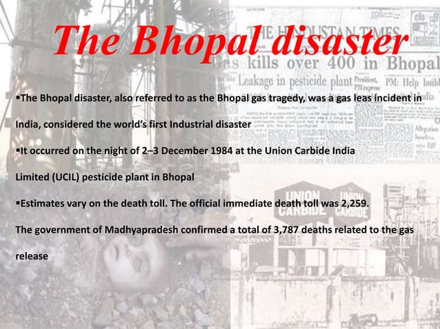 Impacts of Industrial Pollution in India | PPT