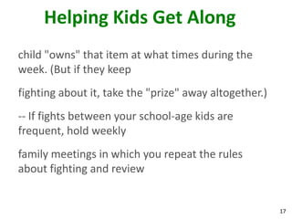 Sibling relationships | PPTX