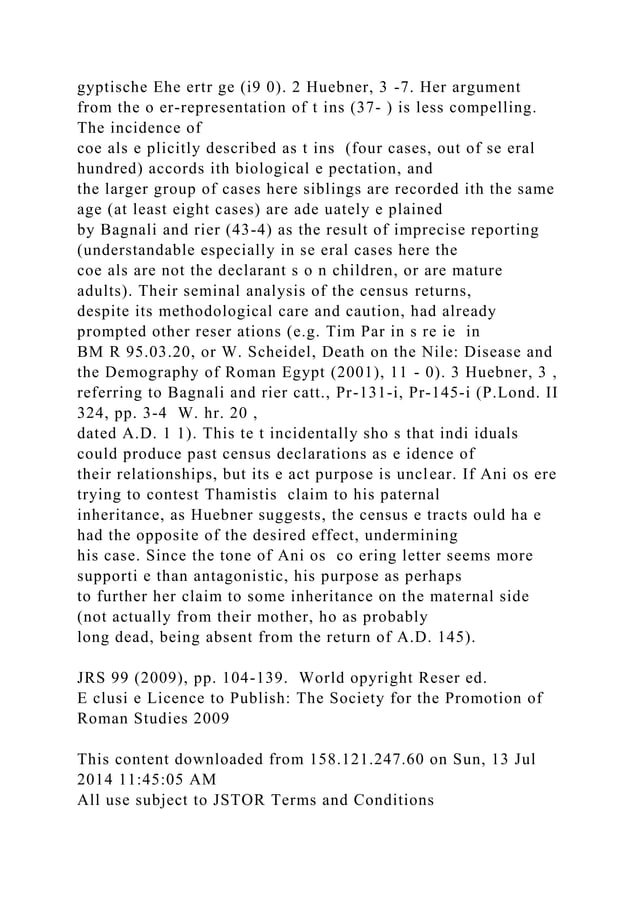 Sibling Incest in the Royal Families of Egypt, Peru, and Hawai.docx