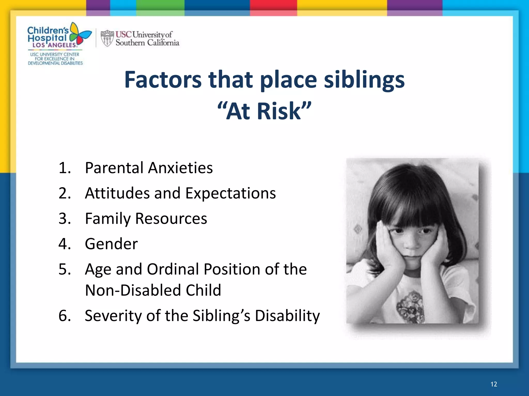 The Next Generation of Advocates Siblings of people with developmental ...