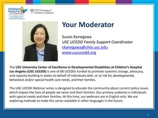 The Next Generation of Advocates Siblings of people with developmental ...