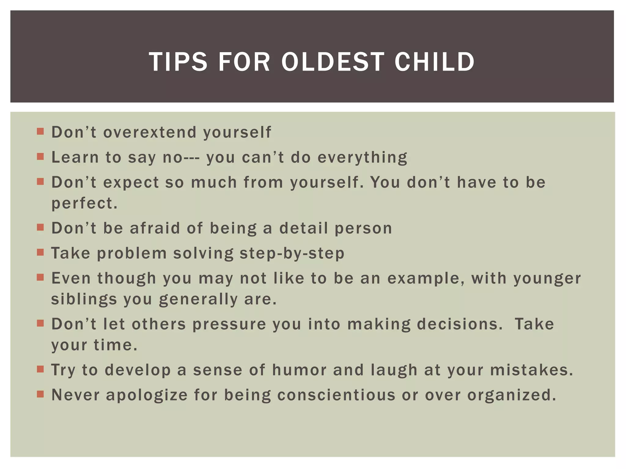 Sibling relationships | PPTX