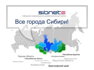 Sibnet prezent | PPT