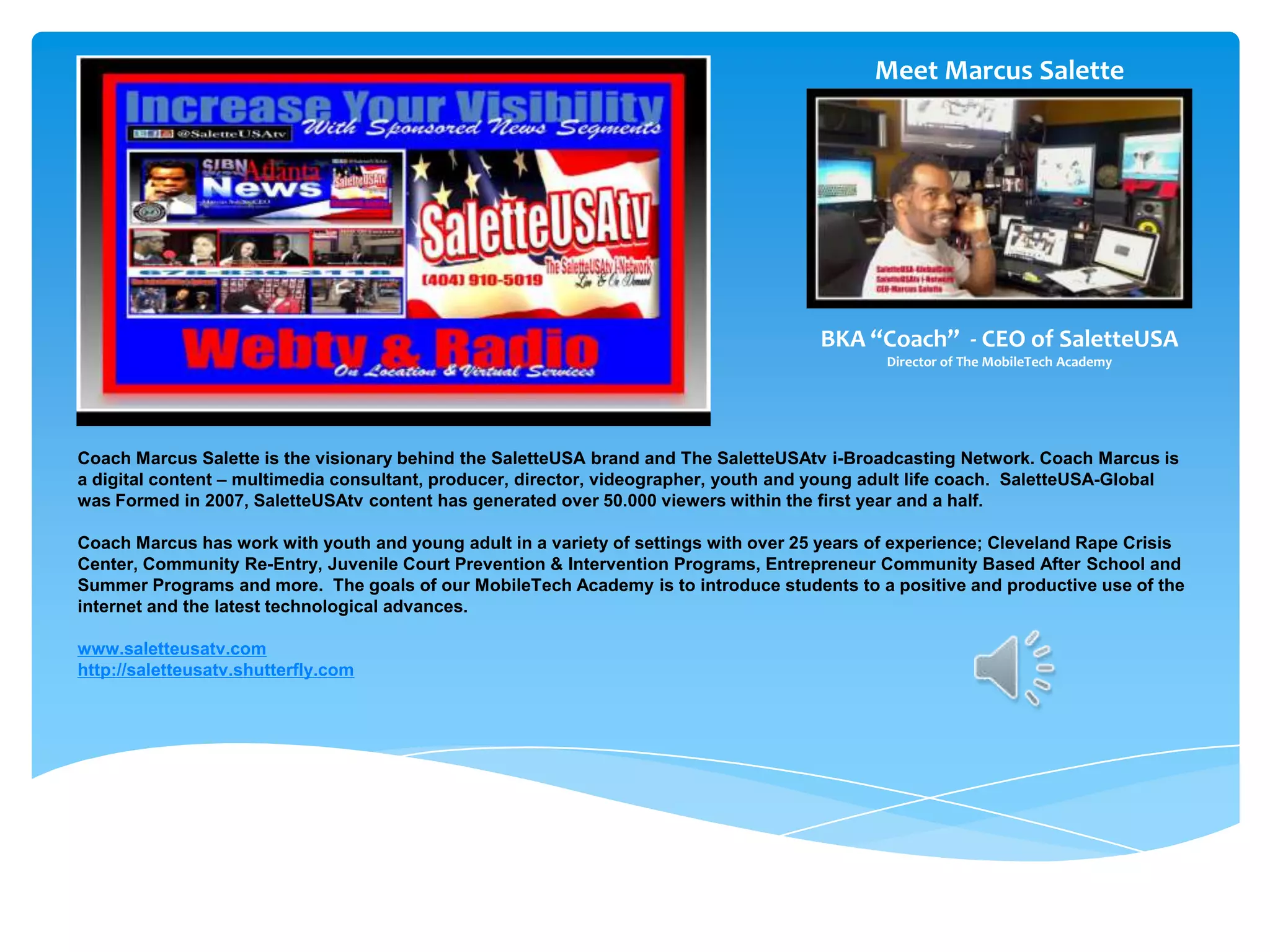 SIBN MobileTech Academy | PPT