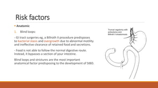 Small Intestinal Bacterial Overgrowth (SIBO) | PPTX