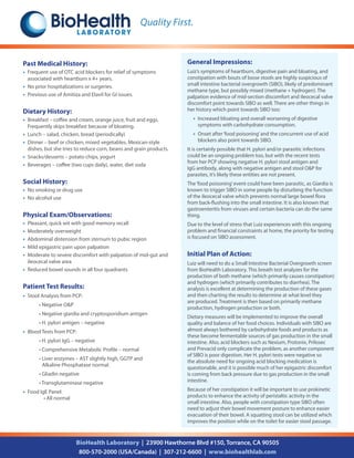 Sibo Case Study | PDF