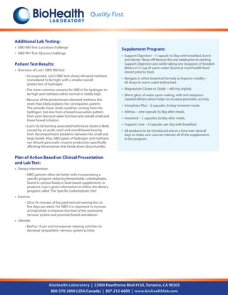 Sibo Case Study | PDF