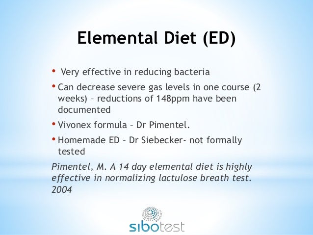 Elemental Diet Formula