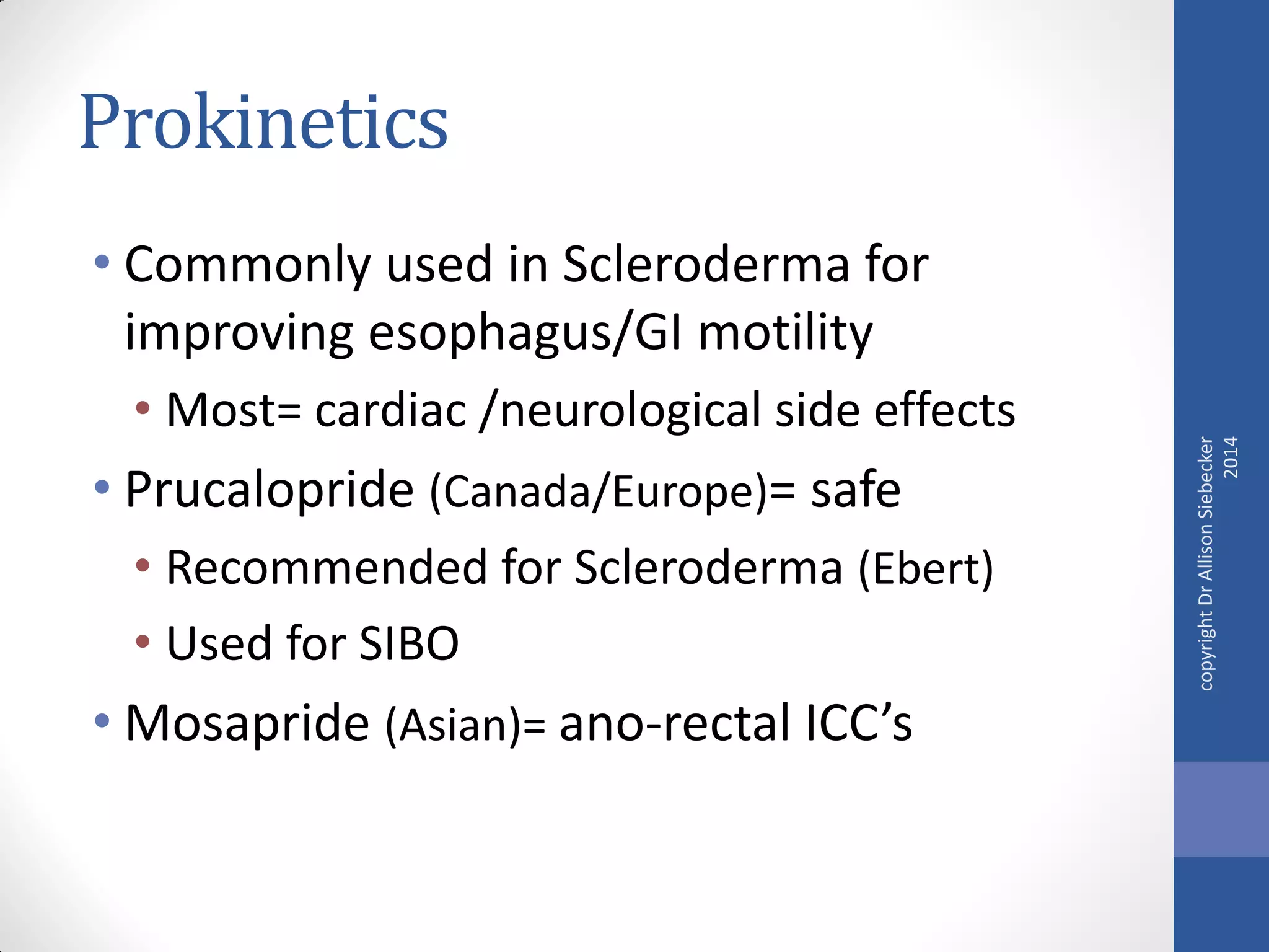 Sibo and scleroderma handout | PDF