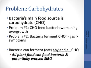Sibo and scleroderma handout | PDF