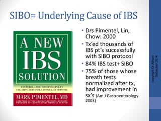 Sibo and scleroderma handout | PDF