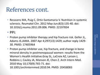 Sibo and scleroderma handout | PDF