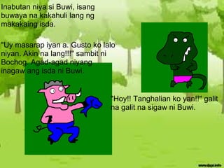 Si Bochog Matakaw | PPT